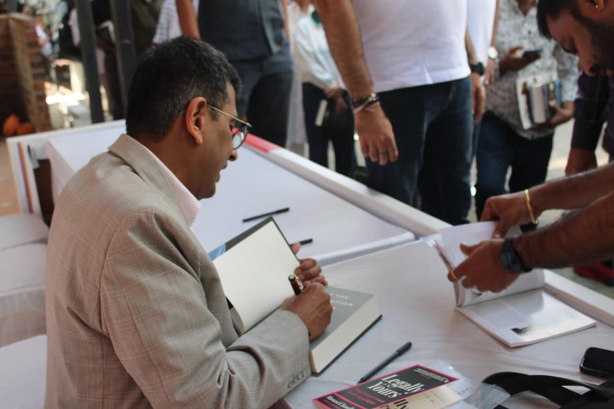 Former CJI D.Y. Chandrachud on prolonged incarceration of Umar Khalid, bail under UAPA, and more ...